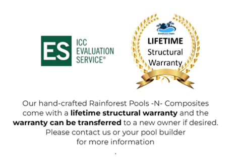 Fiberglass Pools Mastery - Rainforest Pools -N- Composites