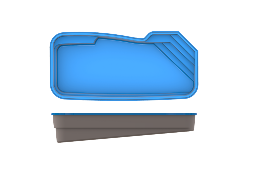 Rainforest Pools USA - Best Fiberglass Pool Manufacturer