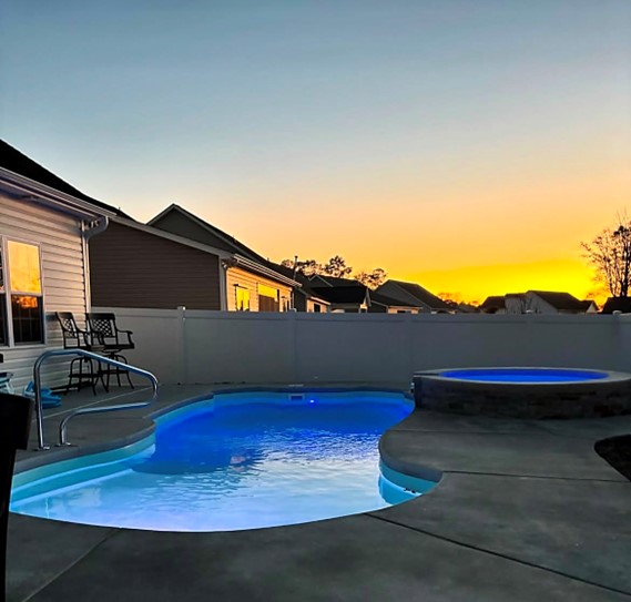 American Fiberglass Pools by Rainforest Pools n Composites