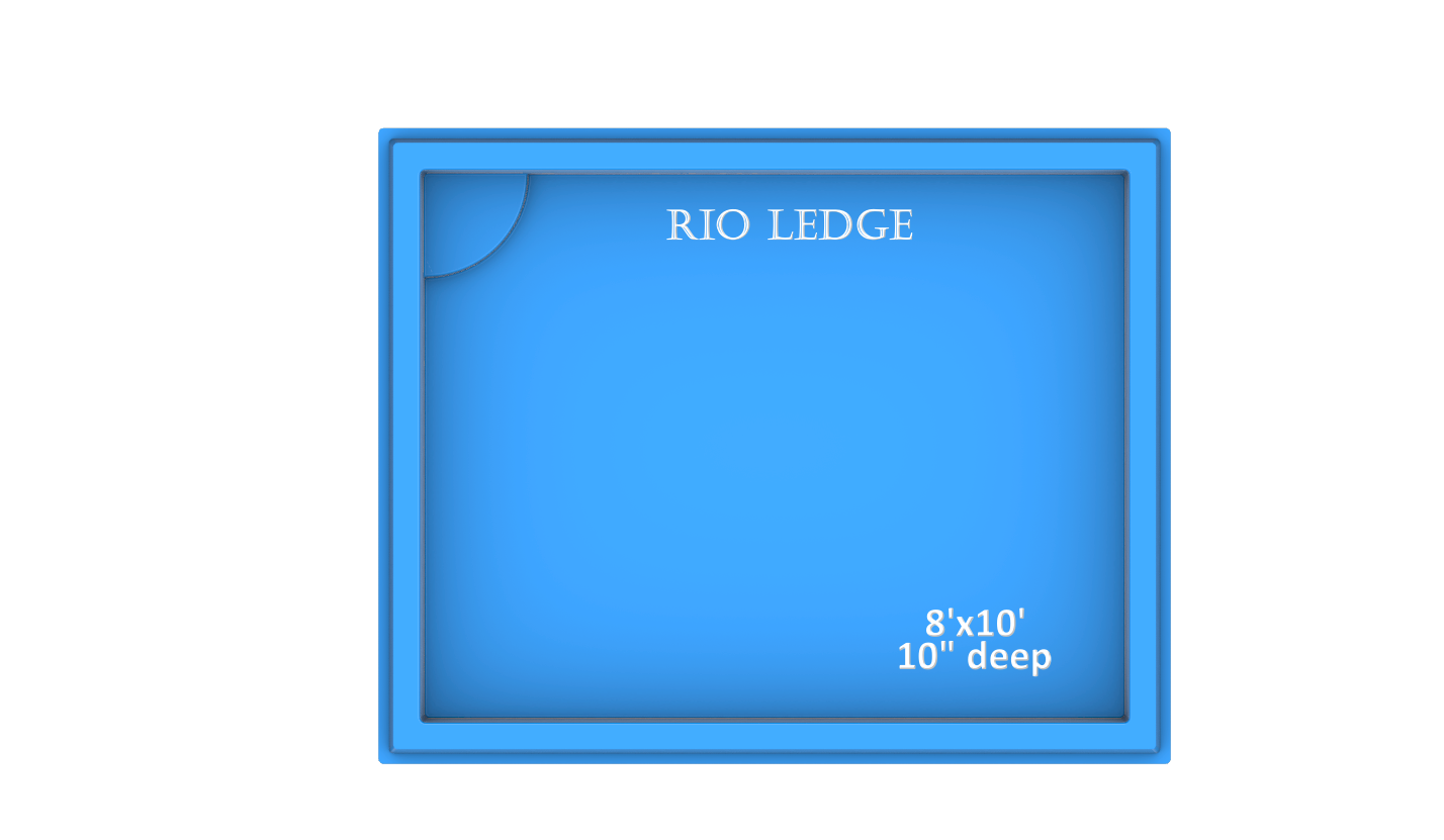 Transform Your Space with Rio Tanning Ledge - Rainforest Pools -N ...